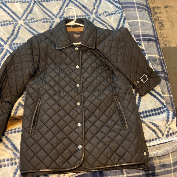 Jackets & Coats | Womens Coach Puffer Jacket | Poshmark